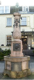 John Veitch Commemorative MonumentPeebles - The Royal Burgh : Visit and ...