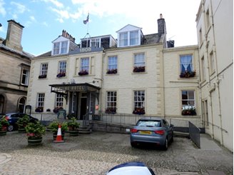 Tontine Hotel (1808)Peebles - The Royal Burgh : Visit and discover the ...