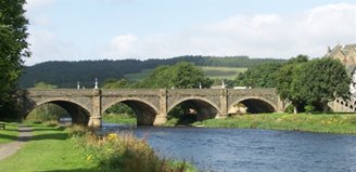 Tweed BridgePeebles - The Royal Burgh : Visit and discover the County ...