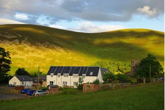 Castlehill self-catering cottage - Manor Valley, PeeblesPeebles - The ...