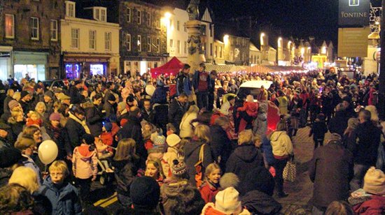 Peebles Christmas Lights Association Come visit and discover Peebles ...
